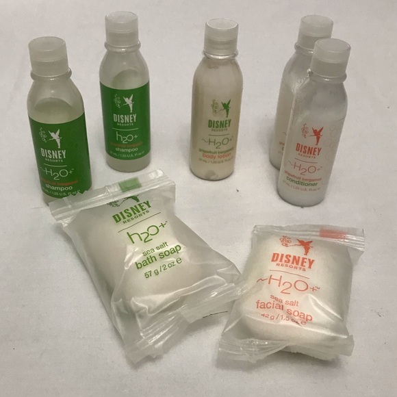 Disney | Bath & Body | Disney Resorts H2o Shampoo Conditioner Facial ...